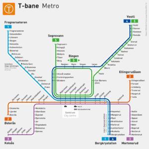 How to Use Public Transportation in Oslo: A First-Time Visitor's Guide ...